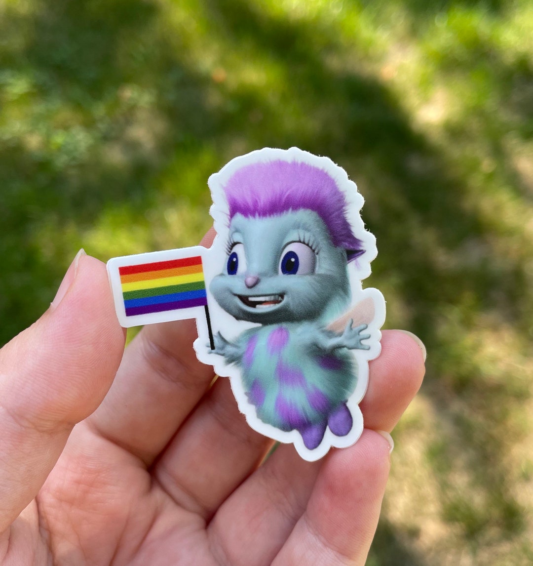 Bibble Rainbow Pride Stickers / Pride Flag / Pride Flag Stickers ...