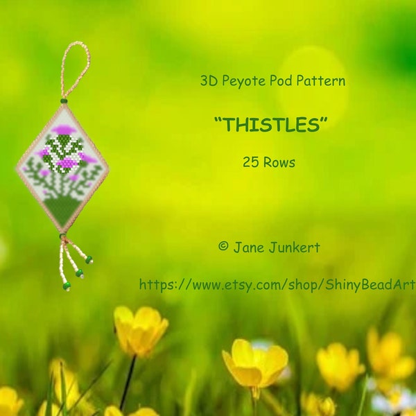 Thistle Pattern - Etsy