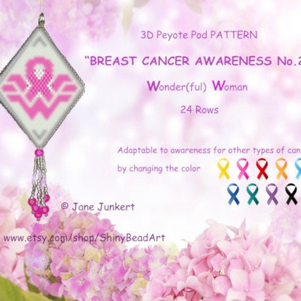 Cancer Ribbon Chart - Etsy