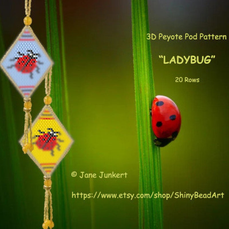 Ladybug Bead Pattern - Etsy