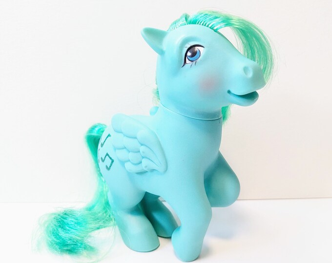 Vintage G1 My Little Pony Straight Hair Medley Hasbro Pegasus Pony ...