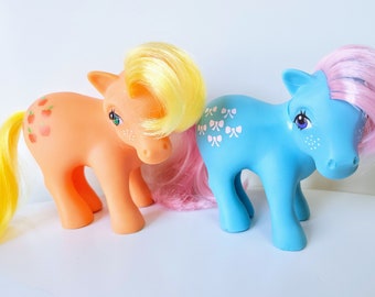 G1 Retro My Little Pony Sticky Notes Stationary Set - Etsy