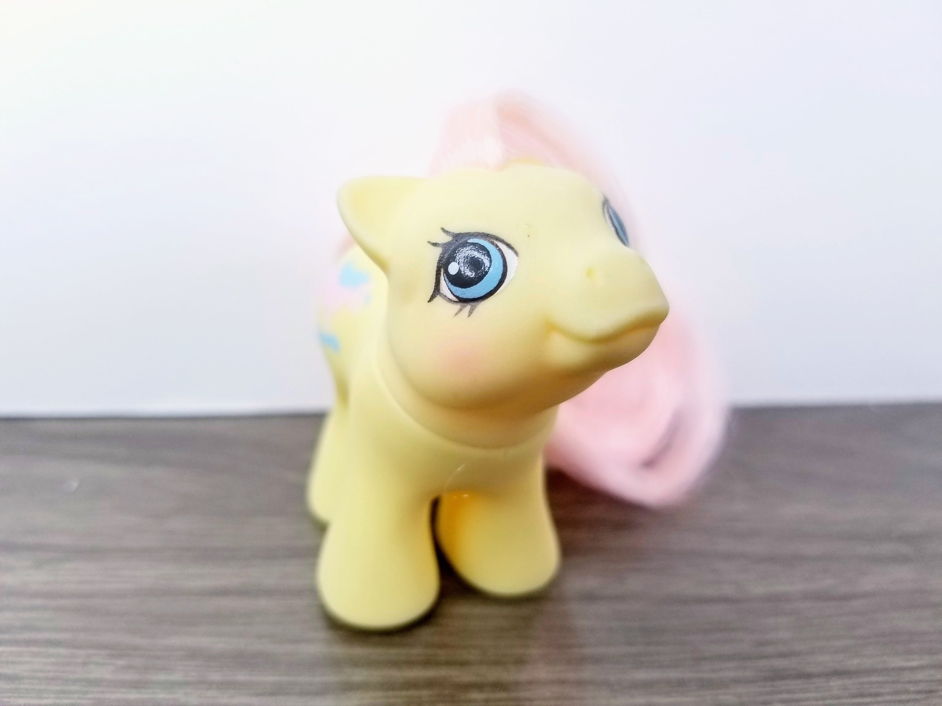 Vintage G1 My Little Pony Baby Twin Milkweed Hasbro Newborn - Etsy