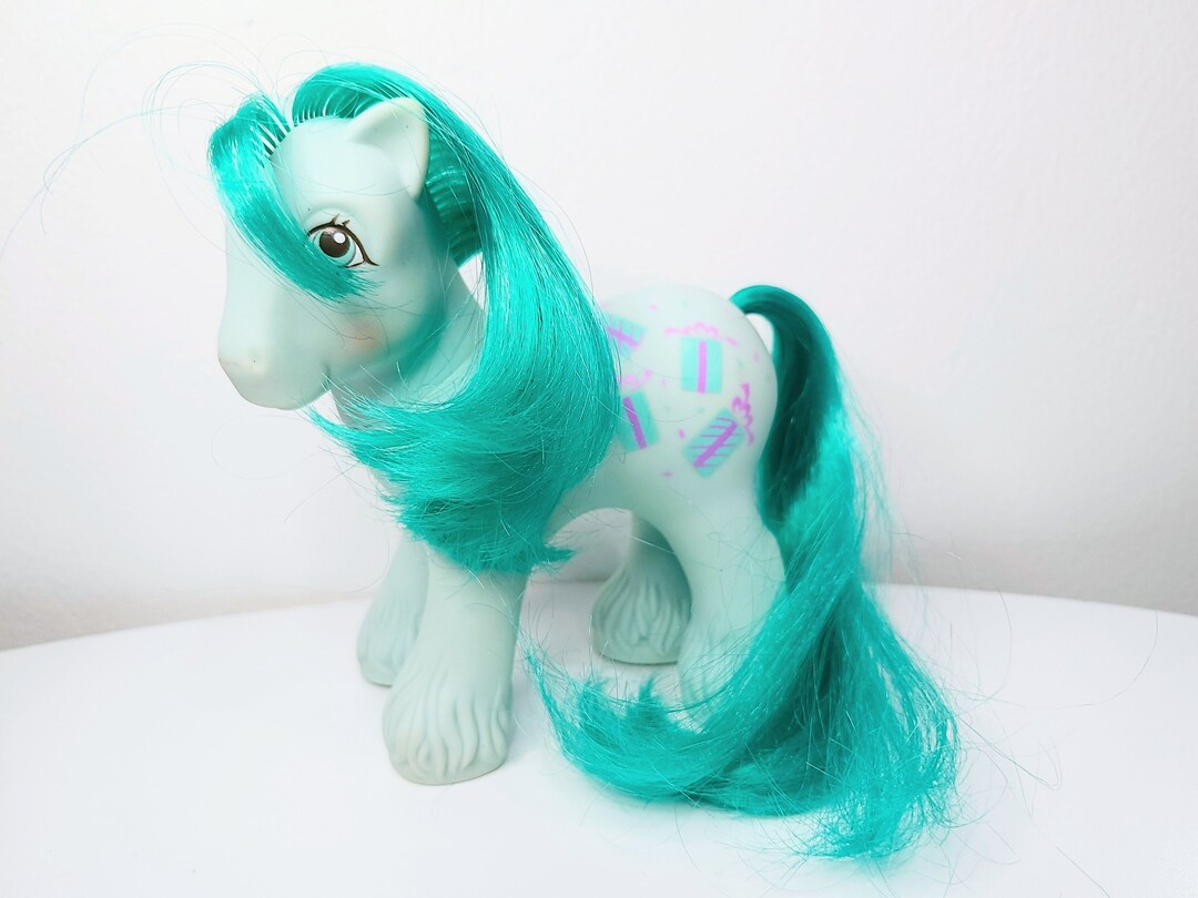 Vintage G1 My Little Pony, Daddy Sweet Celebrations Hasbro Loving ...