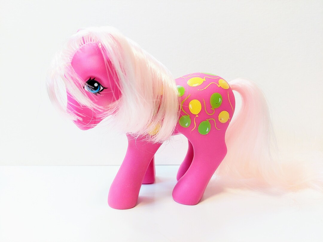 Vintage G1 My Little Pony Up, up and Away Hasbro Twice as Fancy 1986-87 ...