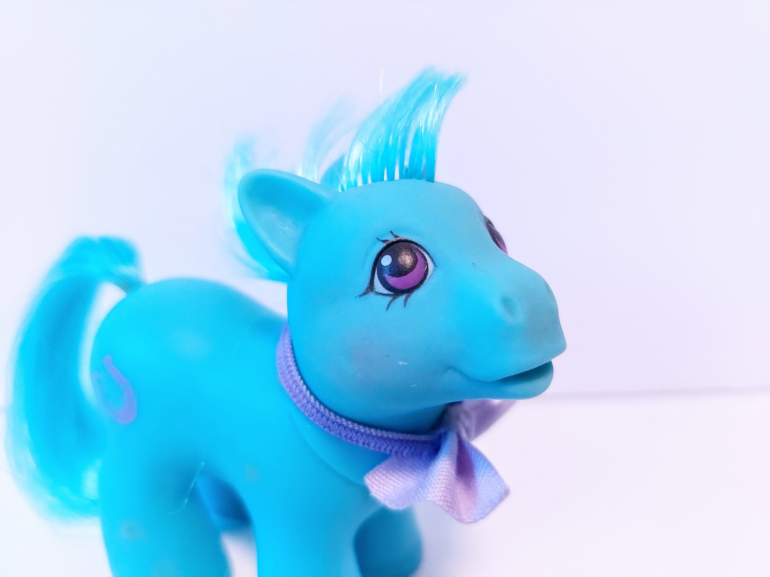 Vintage G1 My Little Pony Lucky Mail Order Baby Boy Hasbro - Etsy
