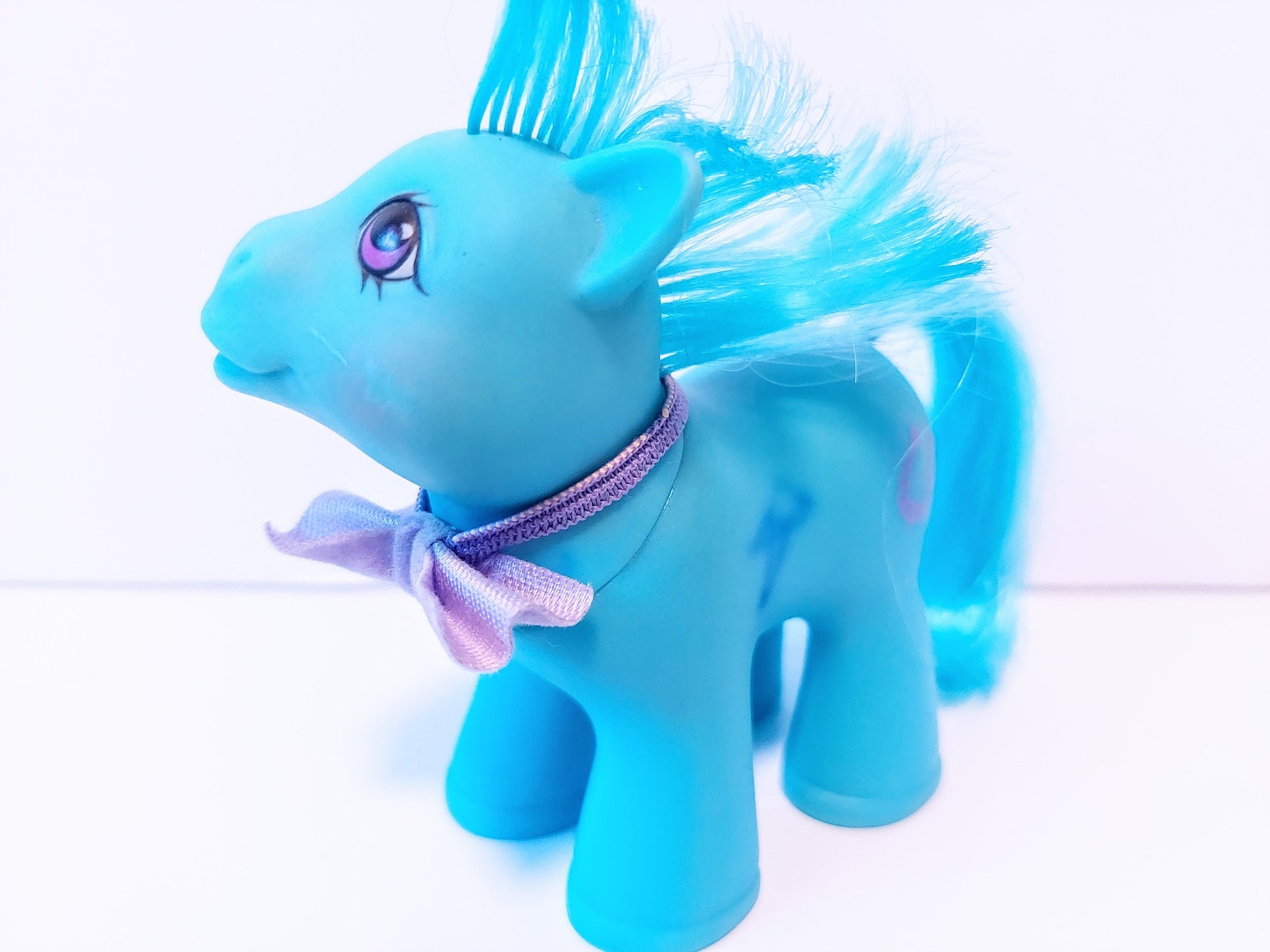 Vintage G1 My Little Pony Lucky Mail Order Baby Boy Hasbro - Etsy