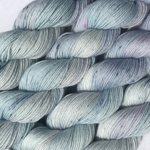 Elemental: Air - 50g Skein - Hand Dyed - 75/25 Merino/nylon - Sock Yarn ...