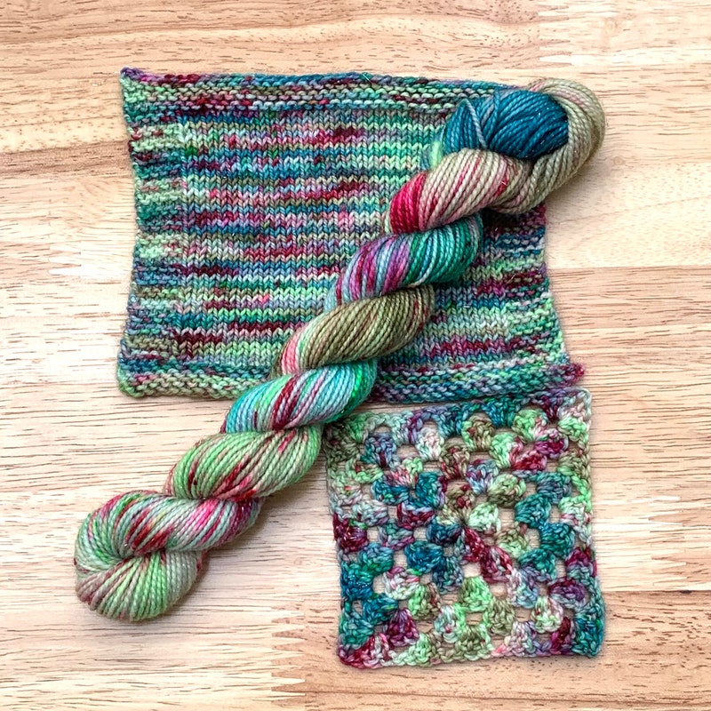 Christmas Yarn - Etsy