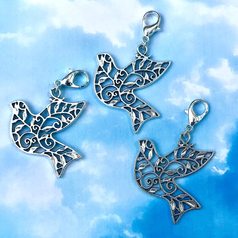 Filigree Dove - Etsy