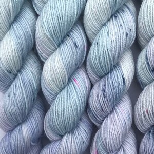 Elemental: Air - 50g Skein - Hand Dyed - 75/25 Merino/nylon - Sock Yarn ...