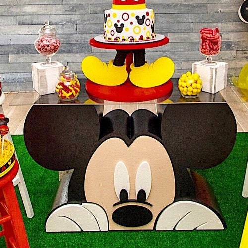 Mickey Mouse Table Base - Etsy