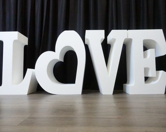 Table Base Letters | Etsy