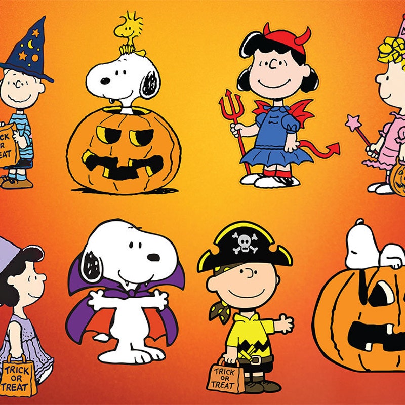 Peanuts Halloween Party - Etsy