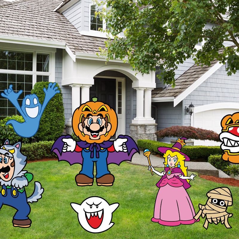 Mario Halloween - Etsy