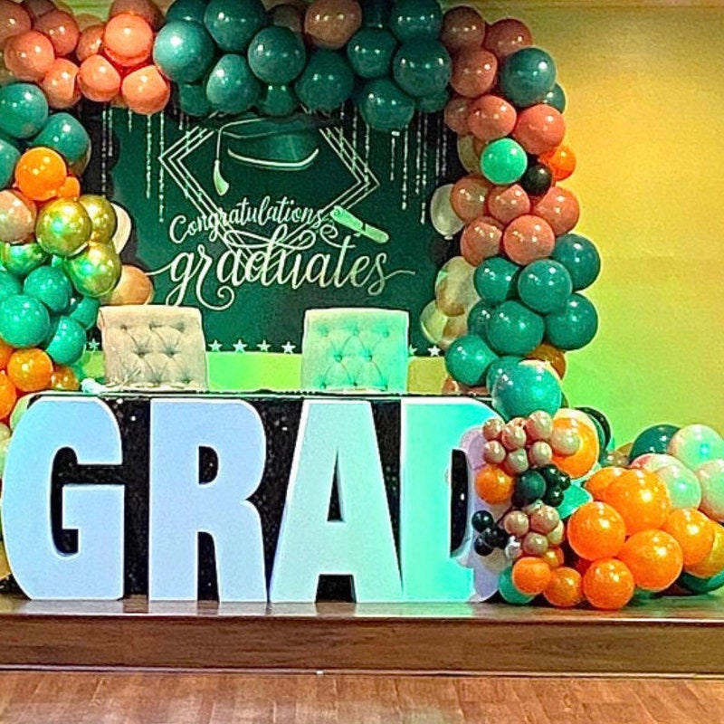 Large Foam Letters - Etsy