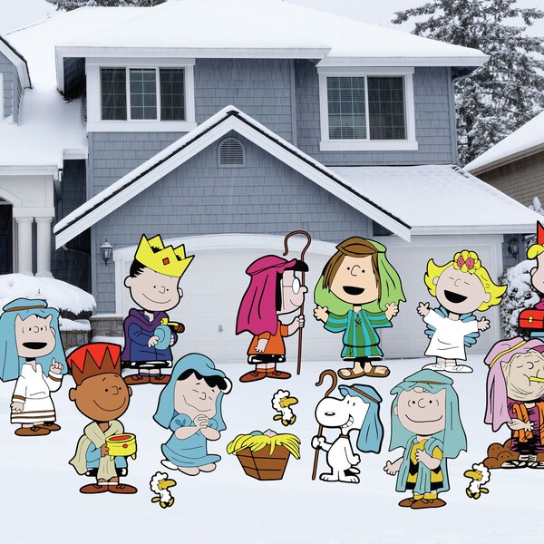 Peanuts Characters - Etsy