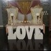 30 Tall Large LOVE Table Base Foam Letters 8 Deep Letters Wedding ...