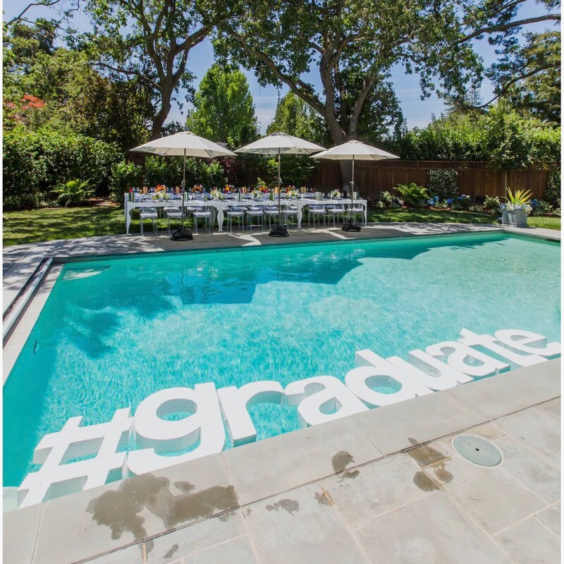 Floating Pool Letters - Etsy