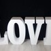 30 Tall Large LOVE Table Base Foam Letters 8 Deep Letters Wedding ...