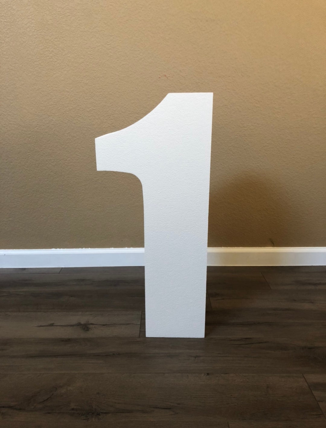 Any Single Number Table Base Foam 30 Tall and 8 Feet Birthday Photo ...