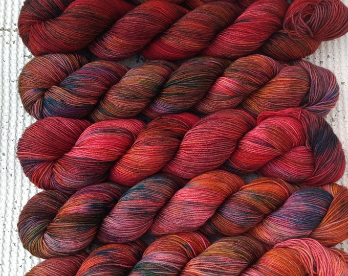 Lovingly hand dyed yarn from the South of by BiffsugarYarns