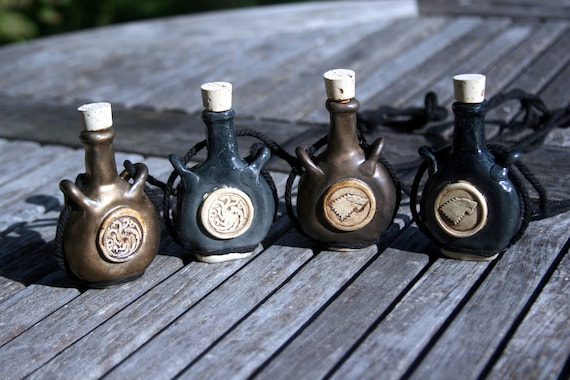 Game of Thrones Magic Potion Jar in stoneware | Etsy