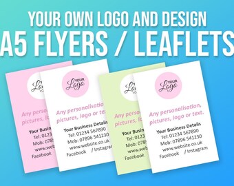 Flyers - Etsy UK