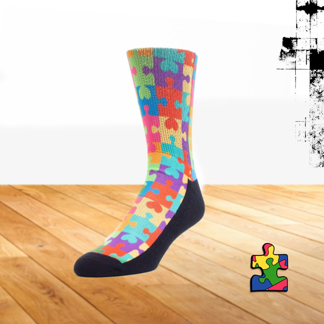 AUTISM SOCKS - Etsy