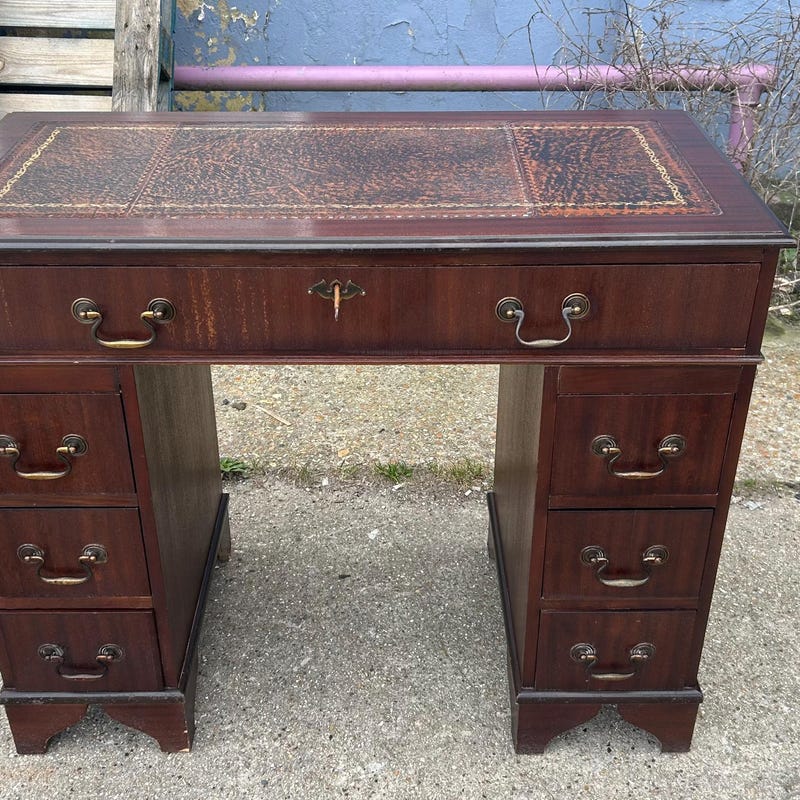 Vintage Style Desk - Etsy