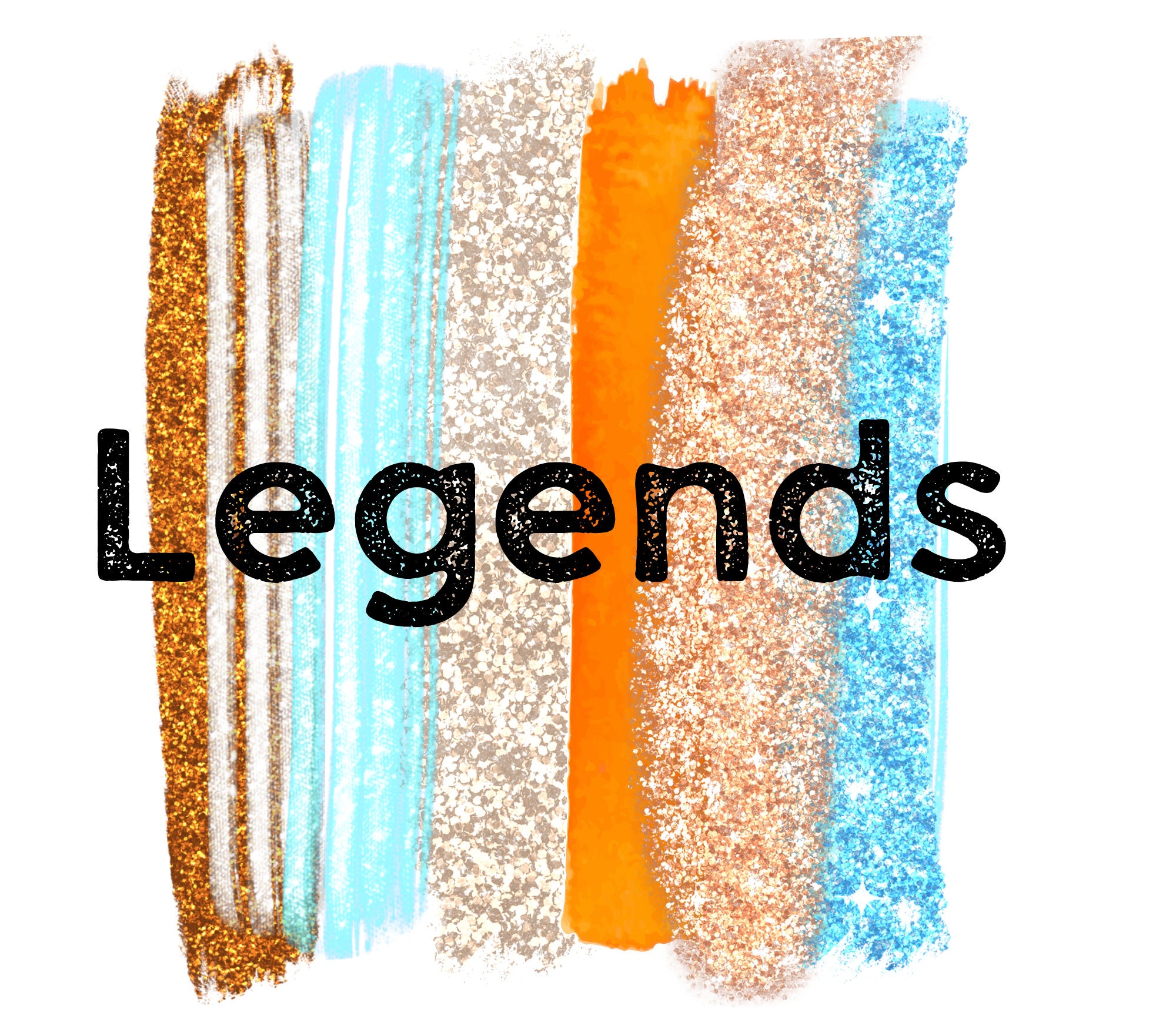 Custom Names. Teams Png File - Etsy