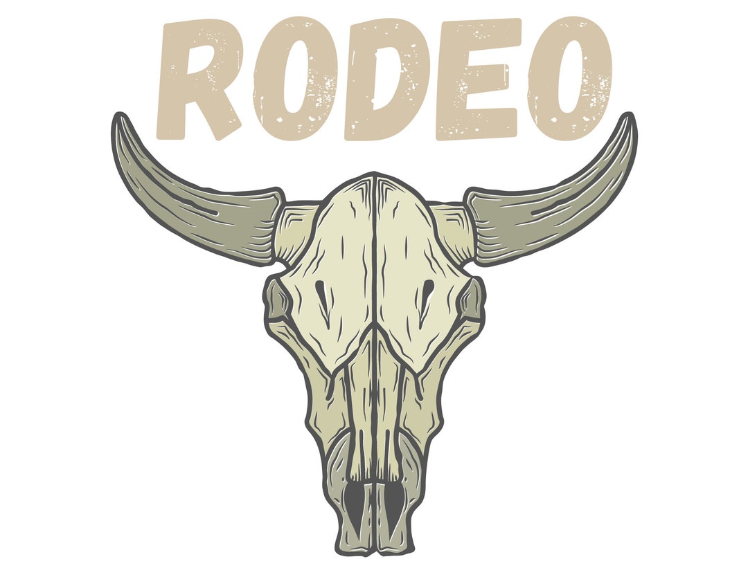 Cow. Rodeo. Png - Etsy