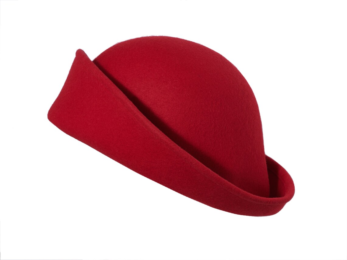 Six Way Felt Hat - Etsy