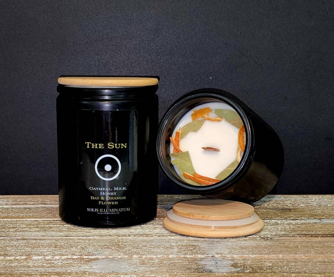 Sun Planetary Candle - Etsy
