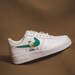 Krusty Clown Air Force 1s customs • Air Force One Custom • Nike Custom ...