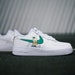 Krusty Clown Air Force 1s customs • Air Force One Custom • Nike Custom ...