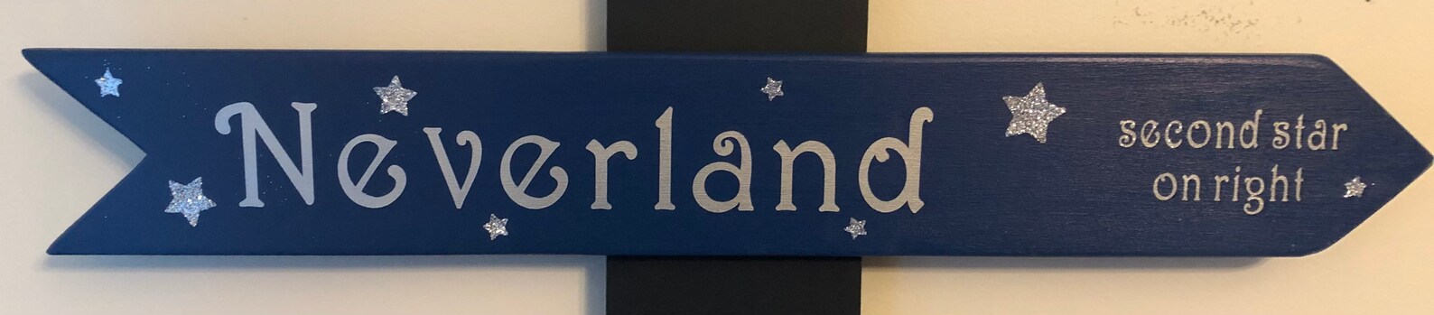 Neverland Directional Sign - Etsy