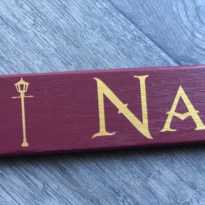 Narnia Directional Sign - Etsy