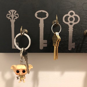 Wizard Spell Wall Key Hanger - Etsy