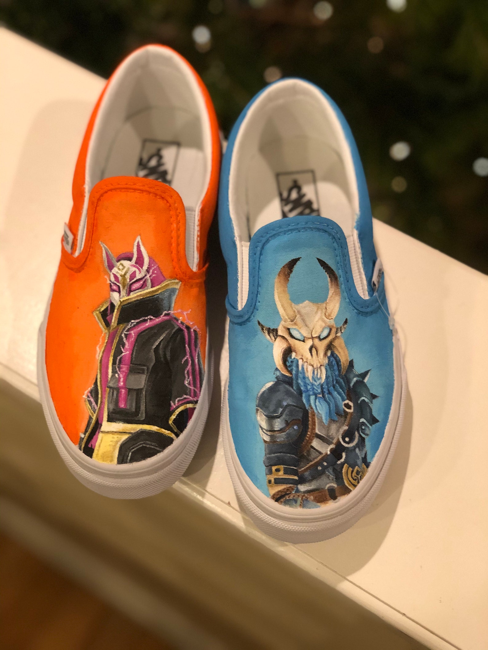 Custom Painted Sneakers | Etsy