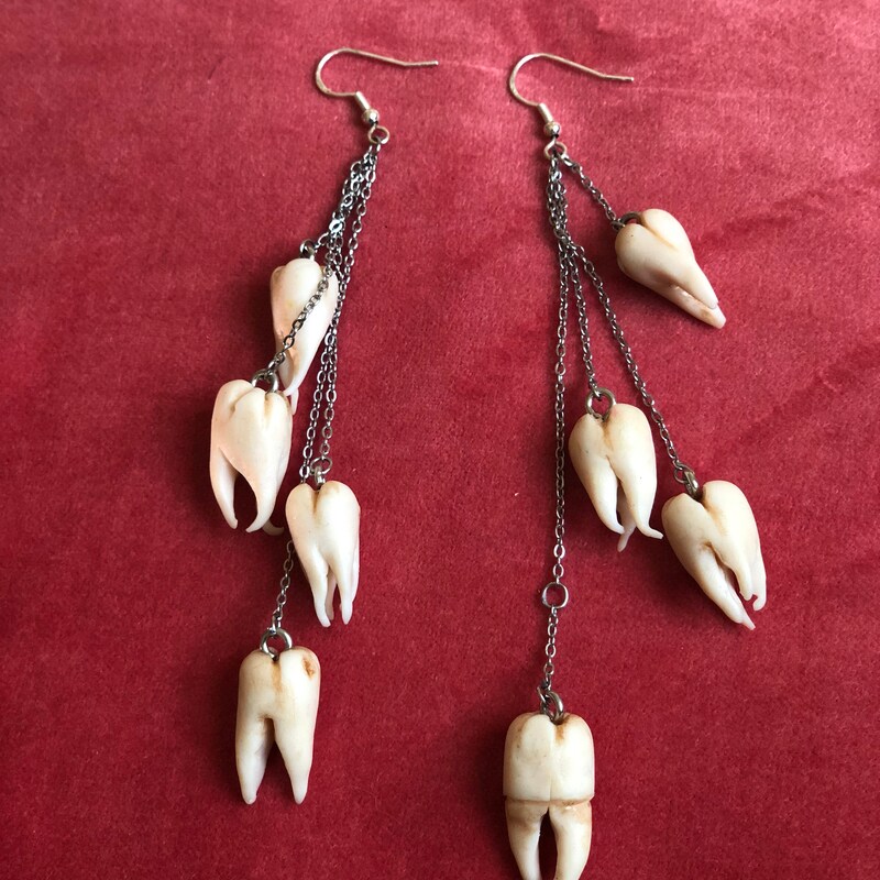 Human Teeth Jewelry - Etsy UK
