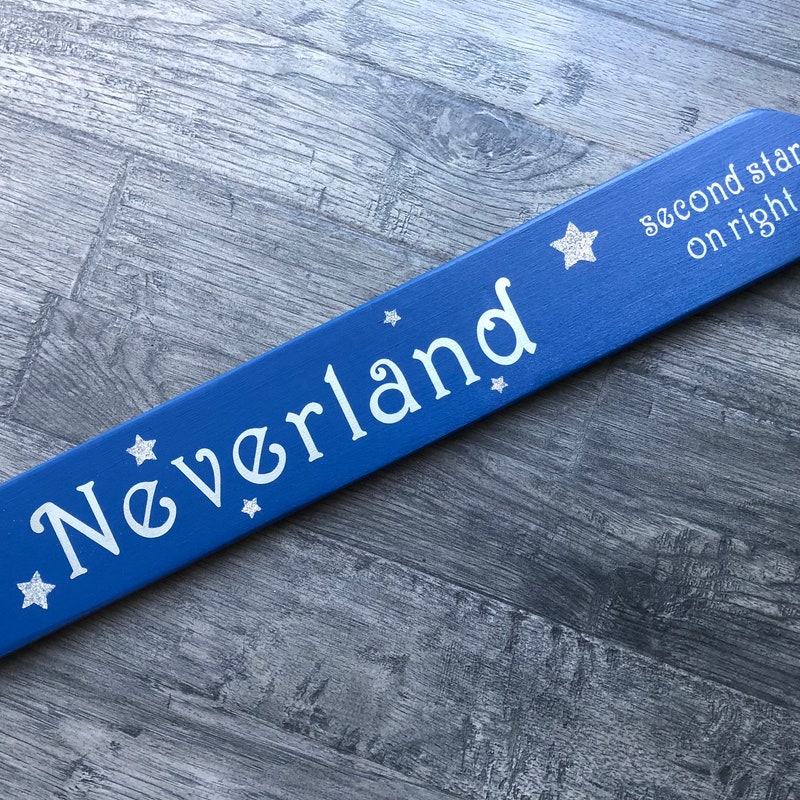 Neverland Sign - Etsy