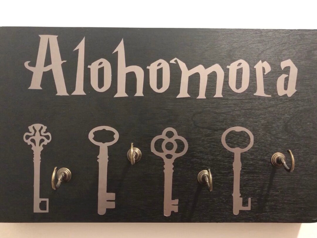 Wizard Spell Wall Key Hanger - Etsy
