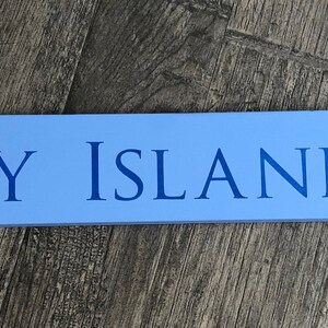 Amity Island (jaws) Directional Sign - Etsy