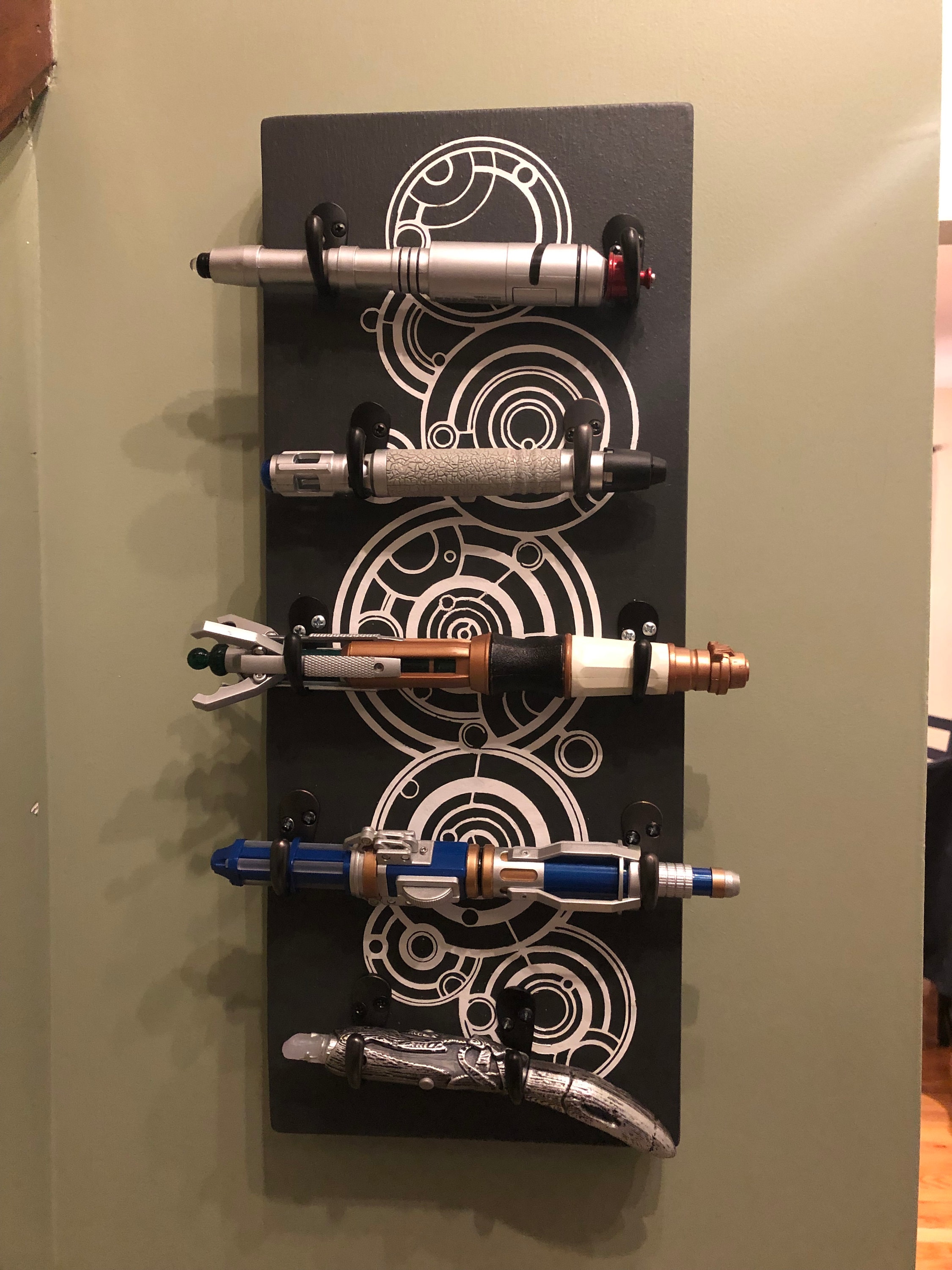 Sonic Screwdriver Holder - Etsy