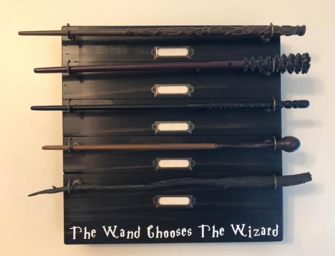 Magic Wand Holder-customizable - Etsy