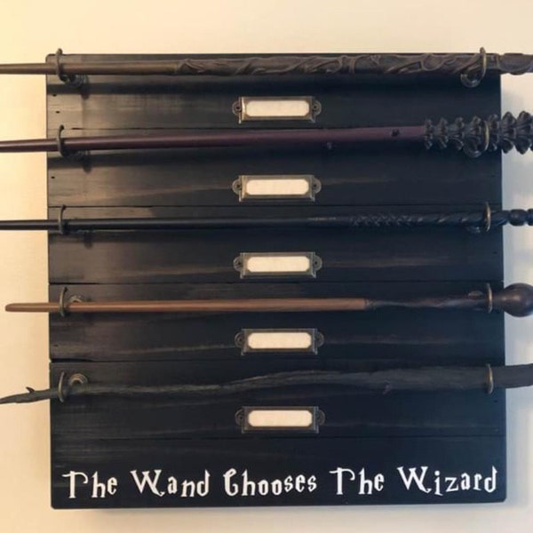 Wand Holder - Etsy