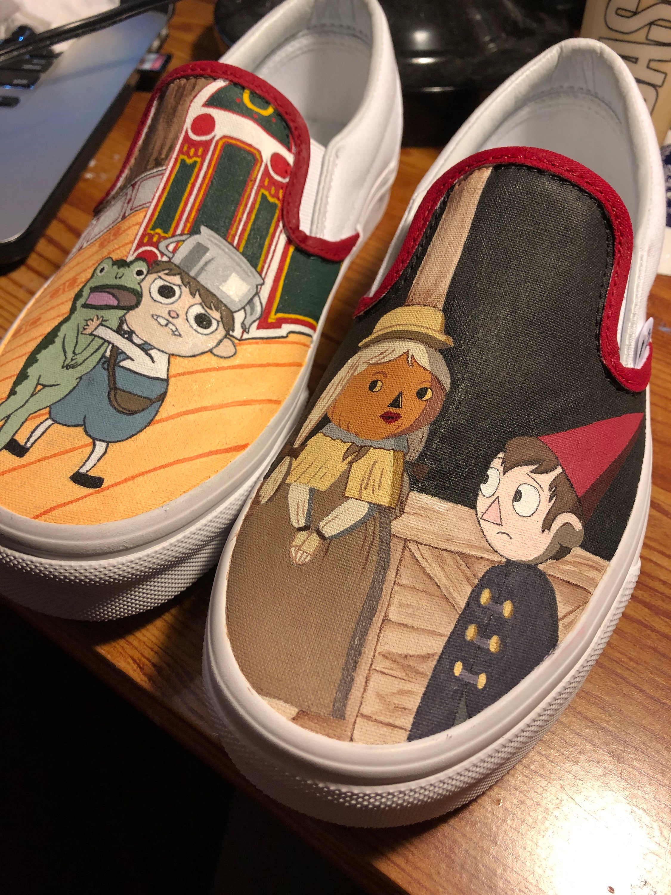 Custom Painted Sneakers | Etsy