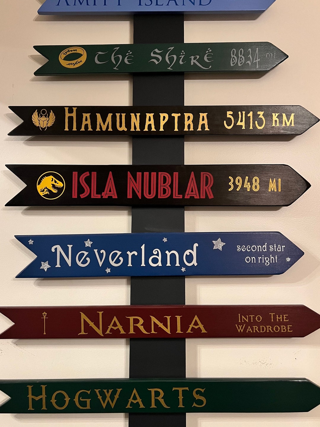 Custom Directional Sign - Etsy