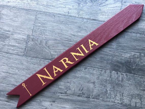 Narnia Directional Sign - Etsy